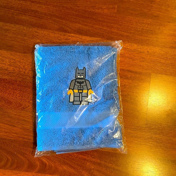 Bath, Skin & Hair | New Handmade Craft Batman Math Towel | Poshmark